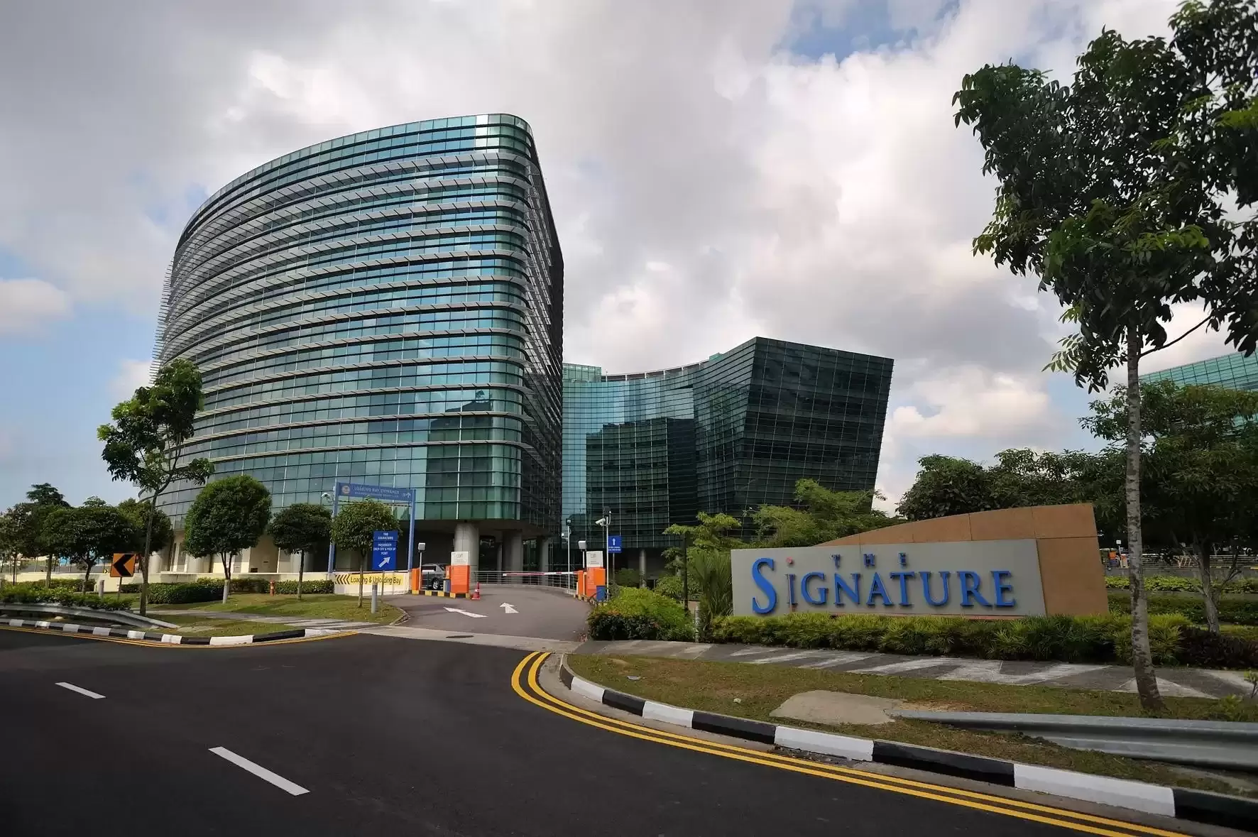 The Signature – Business Park Space for Lease